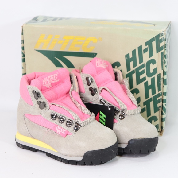 Hi-Tec | Shoes | Vintage New Hi Tec Youth Horizon Hiking Boots | Poshmark